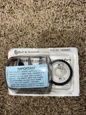 Bell & Gossett Seal Kit 186862LF | eBay