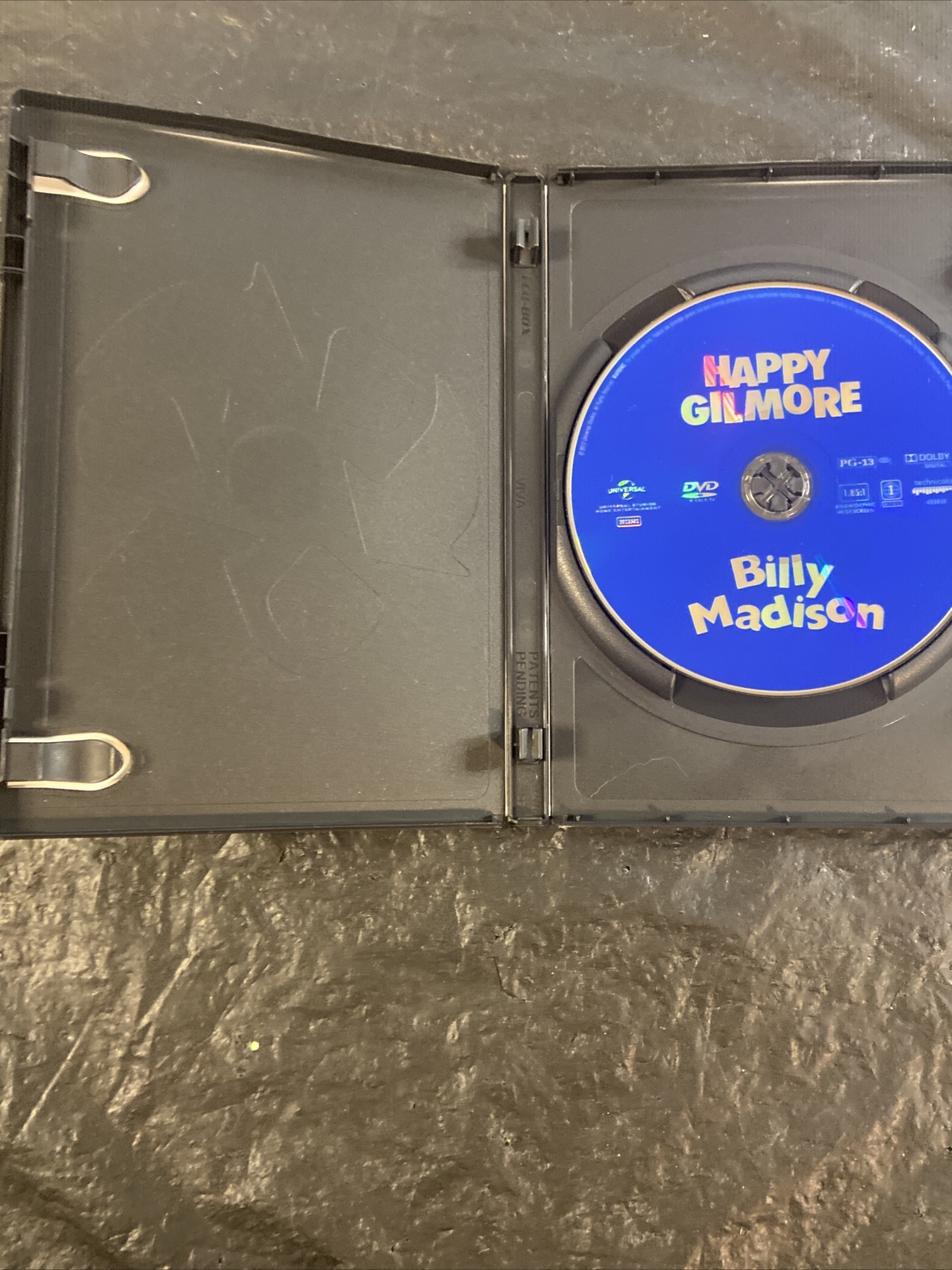 Happy Gilmore / Billy Madison DVD 1995 Adam Sandler 25192159664| eBay