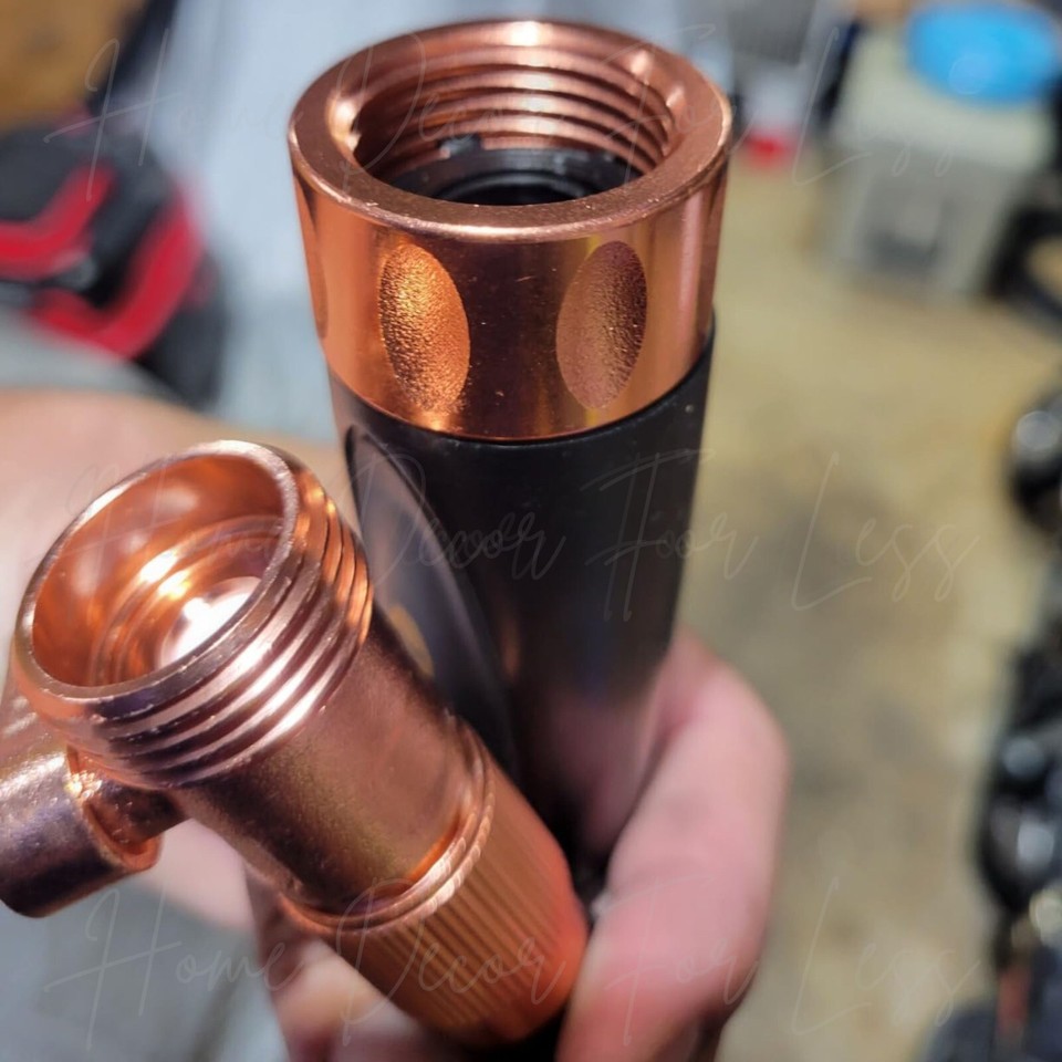 Pocket Hose Copper Bullet with Sprayer Expandable Garden Hose 650psi ...