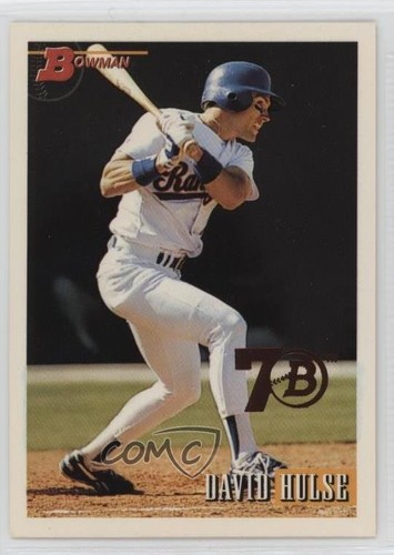 2017 Bowman 70th Anniversary Buybacks Bronze David Hulse #1993-601 | eBay