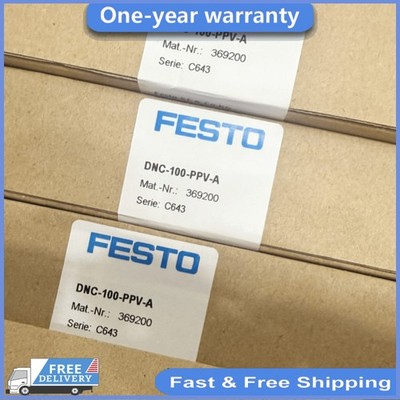 DNC-100-PPVA 1PC NEW FESTO 369200 Cylinder Repair Kit DNC-100-PPV-A ...