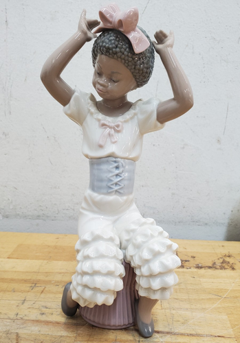 LLADRO BLACK LEGACY COLLECTION #5160 "Negrita Rumba” FIGURE | eBay