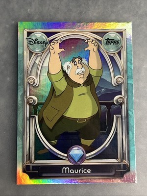 2025 Topps Disney Wonder #126 Maurice | eBay