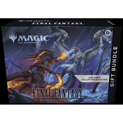 Magic The gathering Final Fantasy Bundle Gift Edition MTG PRE SALE ...