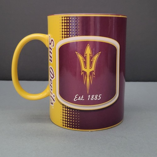 ASU Sun Devils Arizona State University Ceramic Coffee Tea Mug | eBay