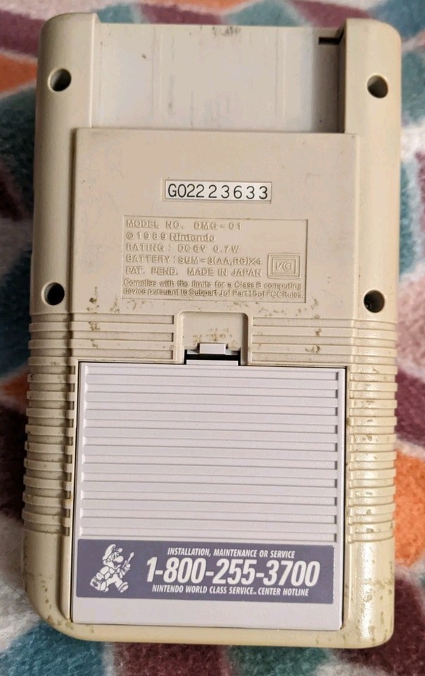 Nintendo GameBoy DMG-01 Console Backlit Modded | eBay
