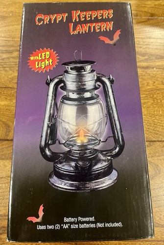 Tales From The Crypt Lantern Prop Horror Haunted House Halloween Creepy ...