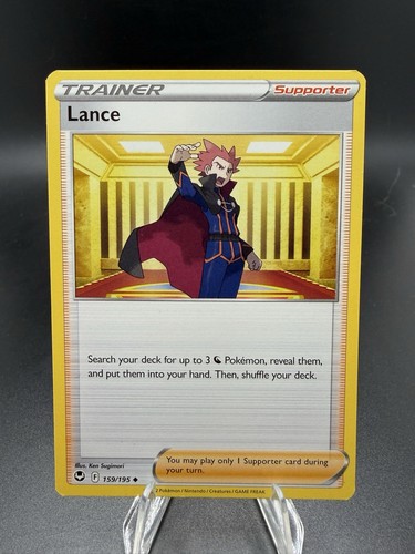 Pokemon TCG - Lance 159/195 - Silver Tempest 2022 | eBay