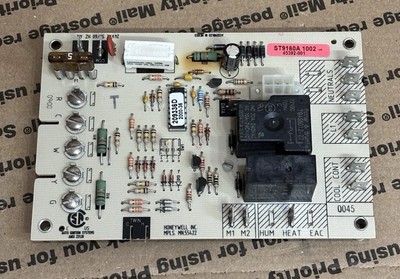 Honeywell ST9160A 1002 Furnace Control Board Concord Ducane 45392-001🔥 ...