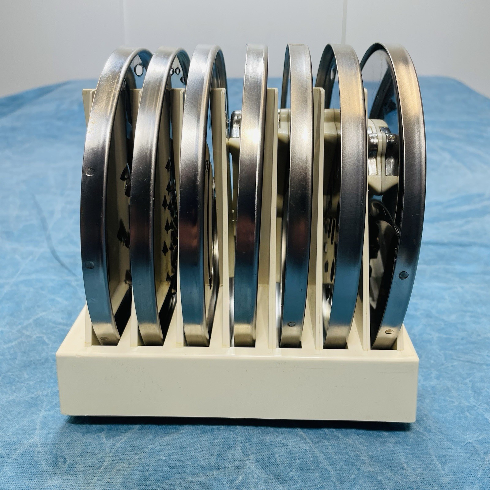 Cuisinart Disc Blade Set DLC-7 For Food Processor With Disc Storage ...