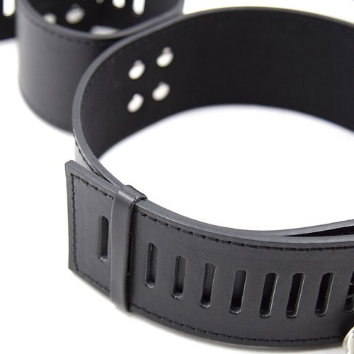 Leg Open Position Master Handcuffs Ankle Cuff Slave Bondage Hands to ...