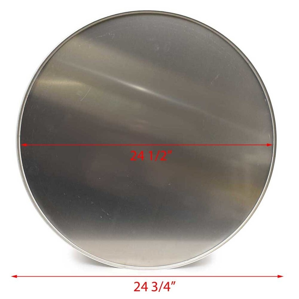 Pontoon Boat Log End Cap 641999 | Flat 24 1/2 Inch Aluminum | eBay