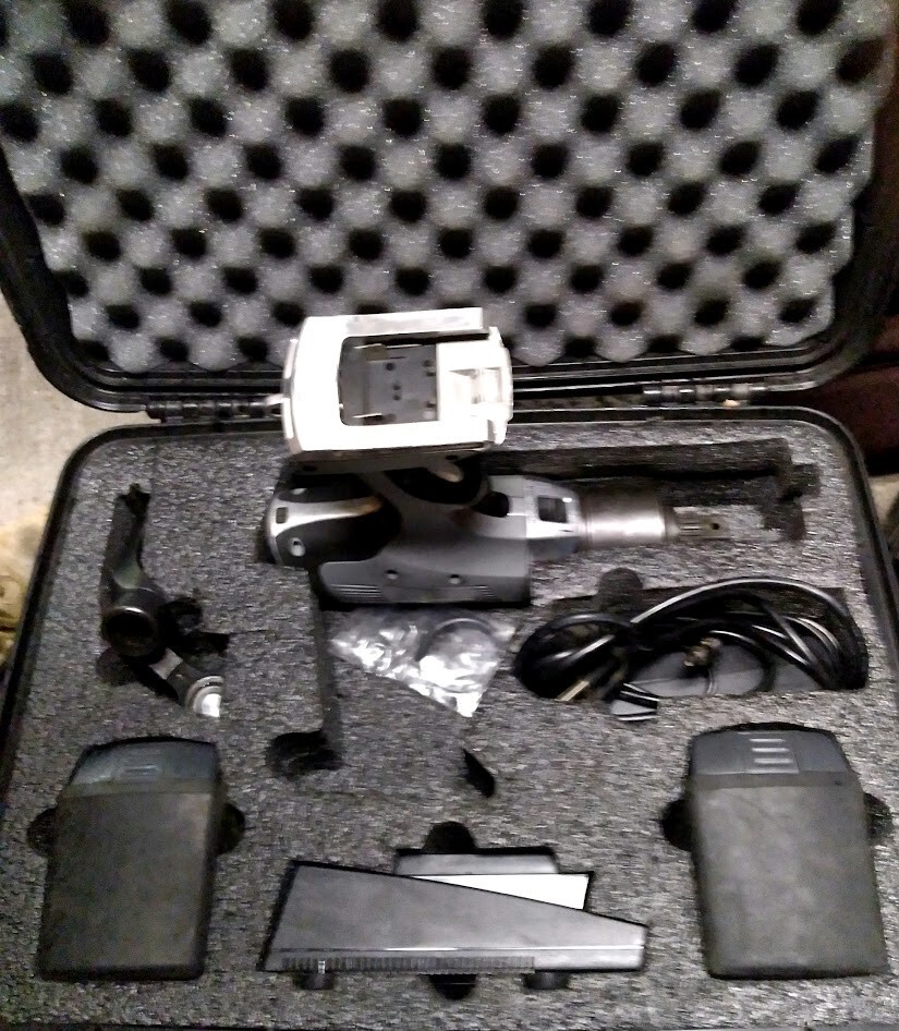 HYTORC BTM-1000-DOC , DIGITAL TORQUE GUN , LITHIUM 36v , 3/4” DRIVE ...