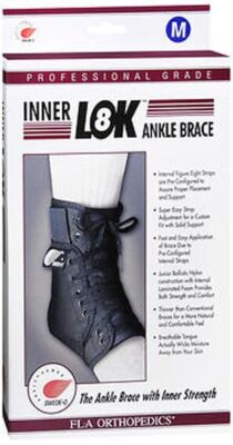 Fla Orthopedics Swedo Inner Lok 8 Ankle Brace Lace Up | eBay