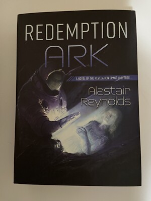 Redemption Ark Alastair Reynolds Signed/Limited Edition Subterranean ...