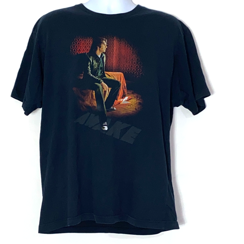 Josh Groban T Shirt XL Black 2007 Concert Band Awake Tour Made In USA ...