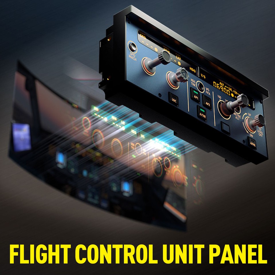 WINWING A320 FCU Flight Control Unit Panel X-Plane MSFS2020 Game ...