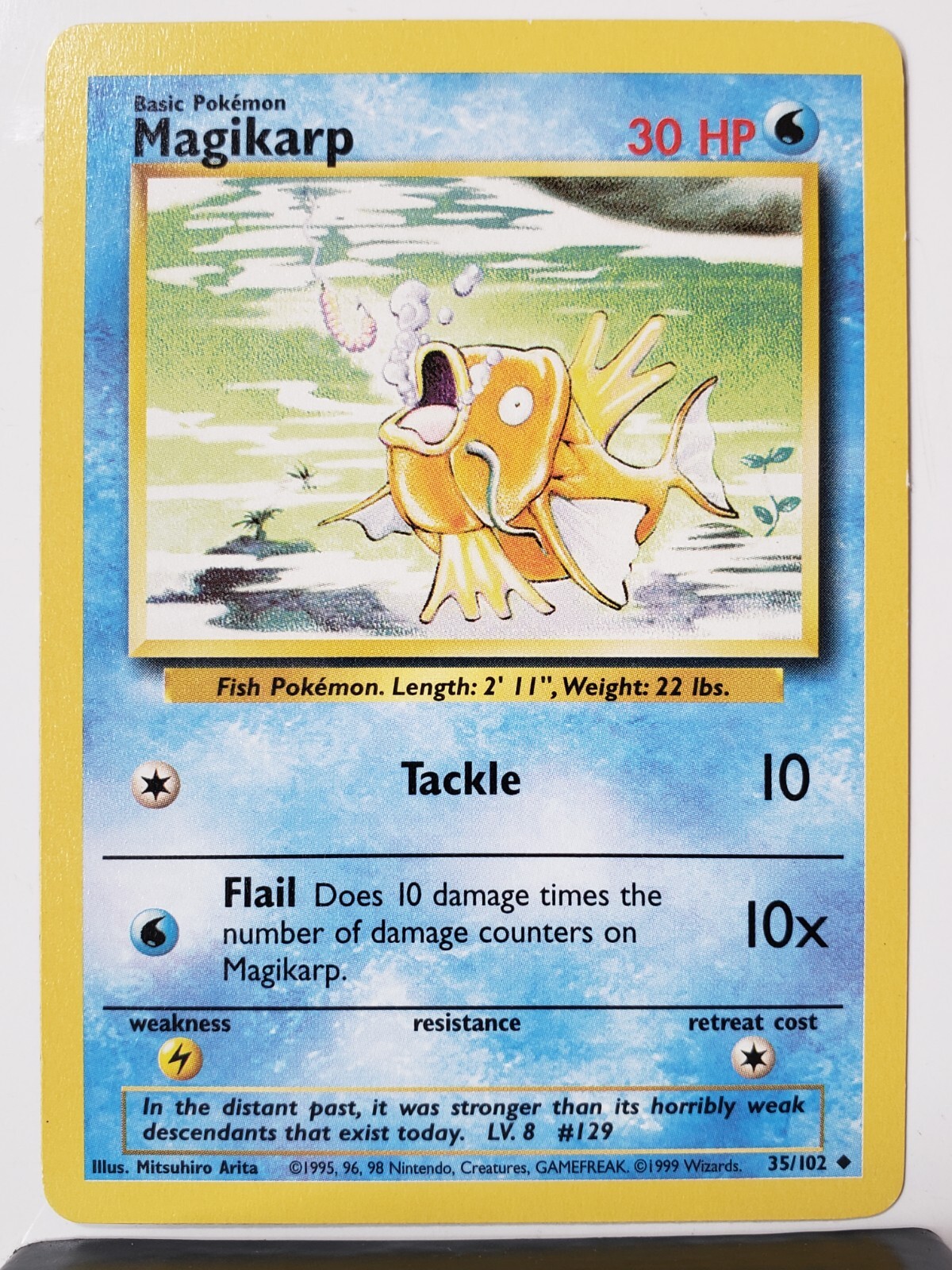 Original Magikarp Card