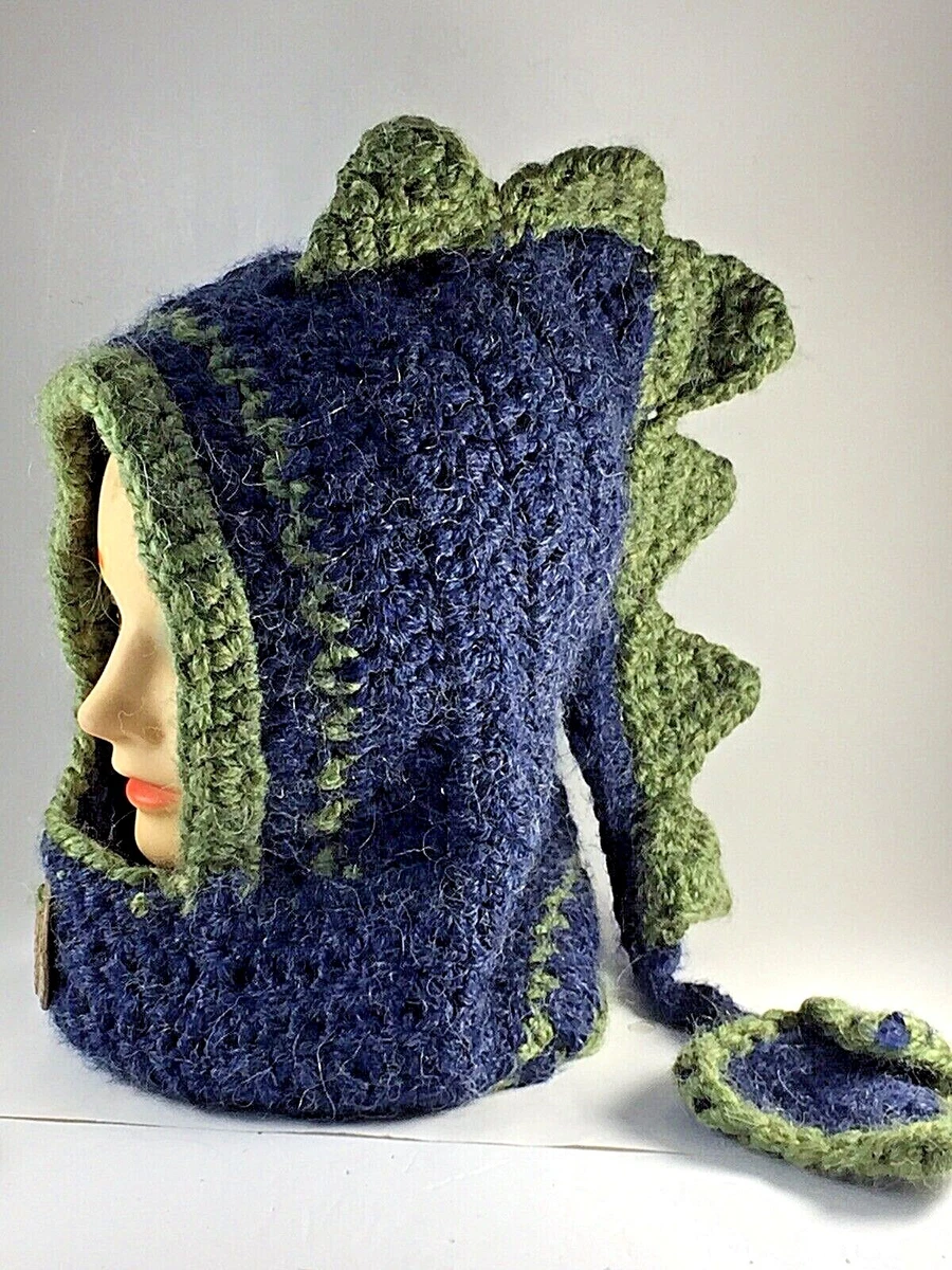 Crochet Dragon Hat Pattern Free