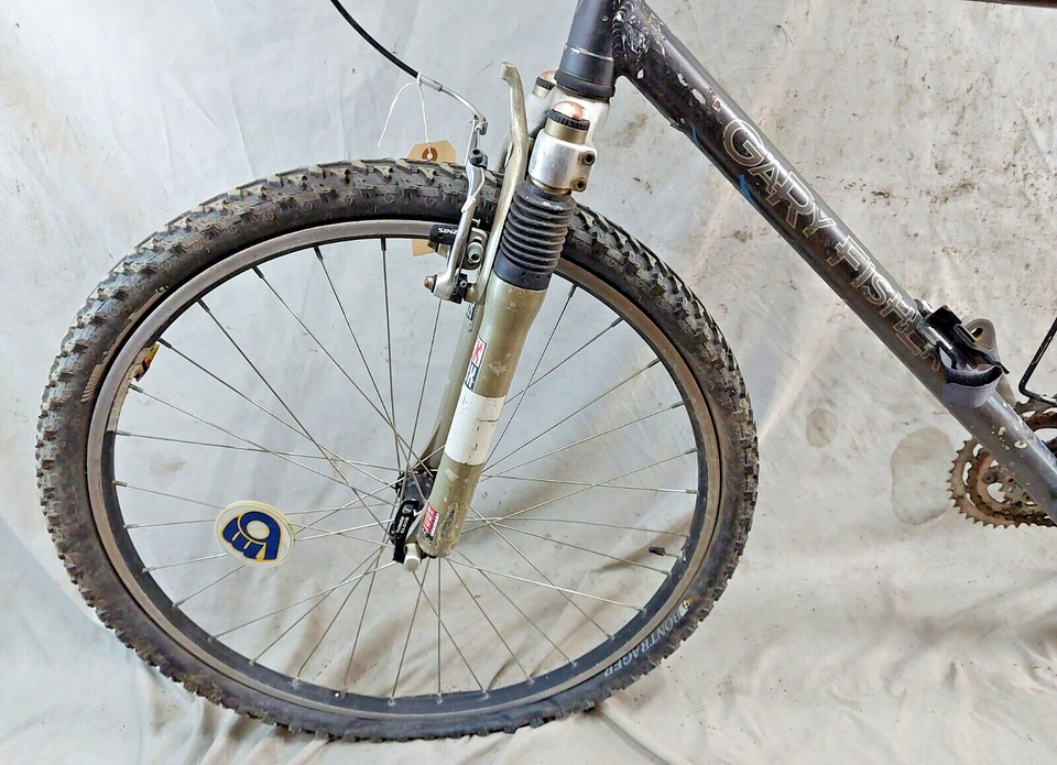 1997 Gary Fisher Big Sur MTB Bike 19" Large Hardtail Rock Shox Judy USA ...