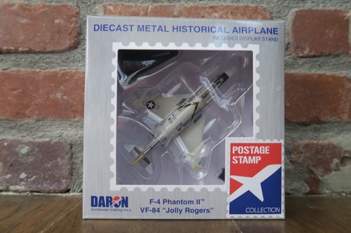 Daron Postage Stamp Diecast Airplane New in Box F-4 Phantom II | eBay