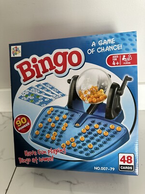 Bingo Game Deluxe Bingo Game For Adults Bingo Set Classic Fun And Party ...