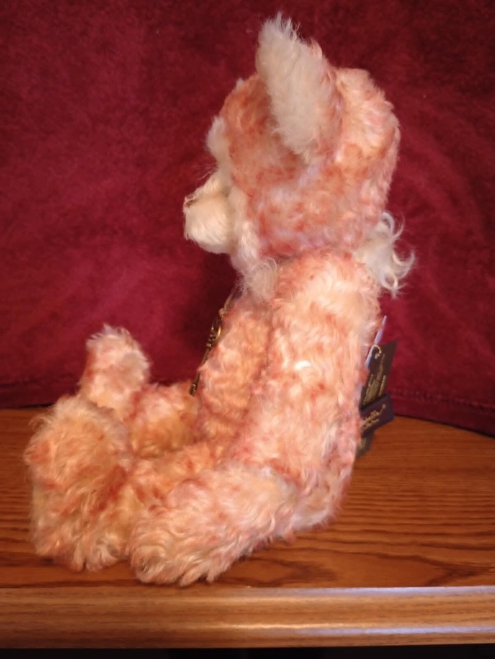 Charlie Bears Bergman Mohair Bear # 295 out of 400 | eBay