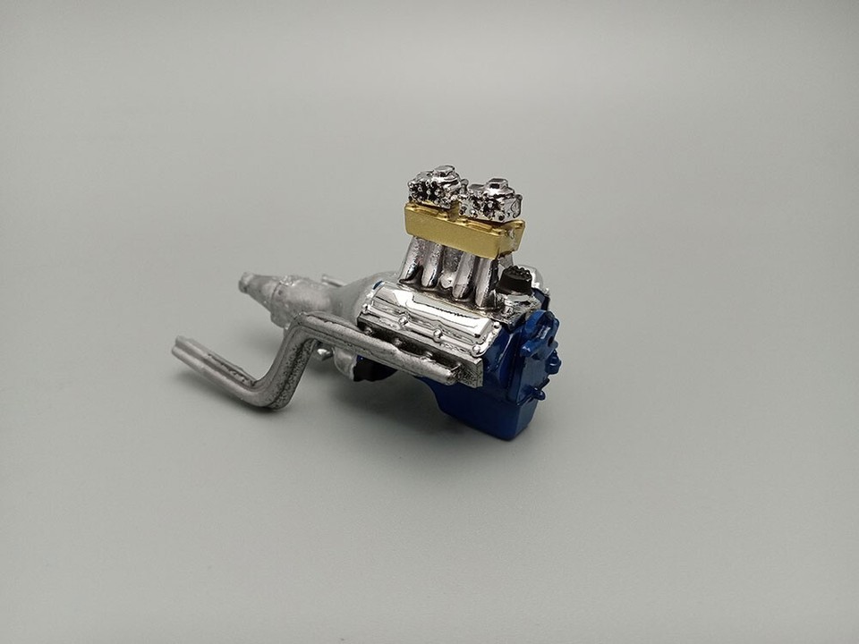 AMT 1/25 Scale Model '77 Ford Mustang II Hell Driver Car Build 1 of 3 ...