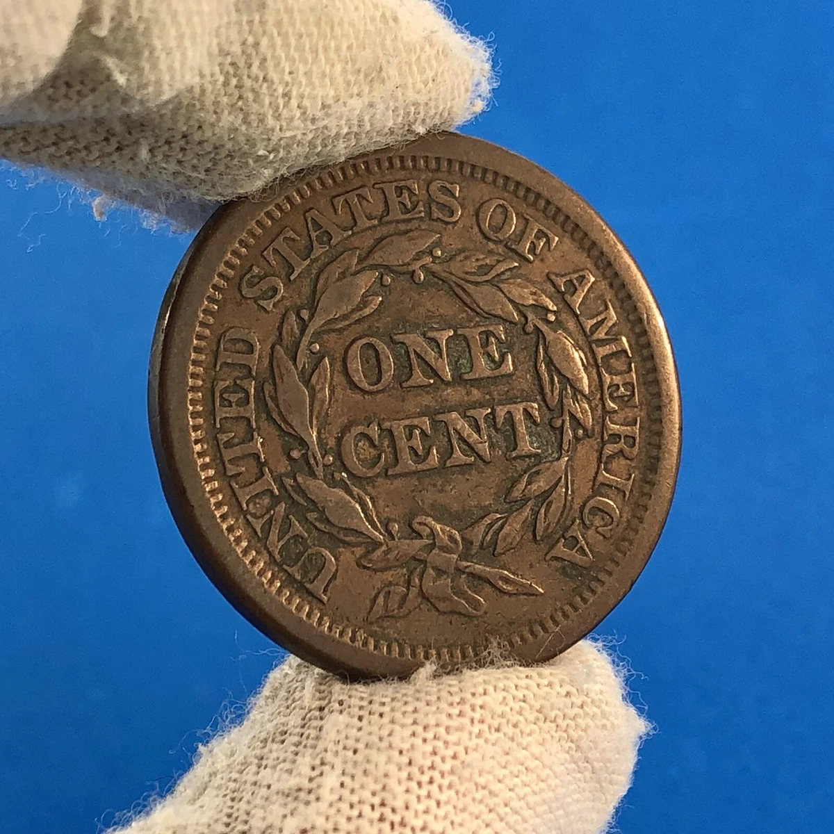 1851 One Cent Worth