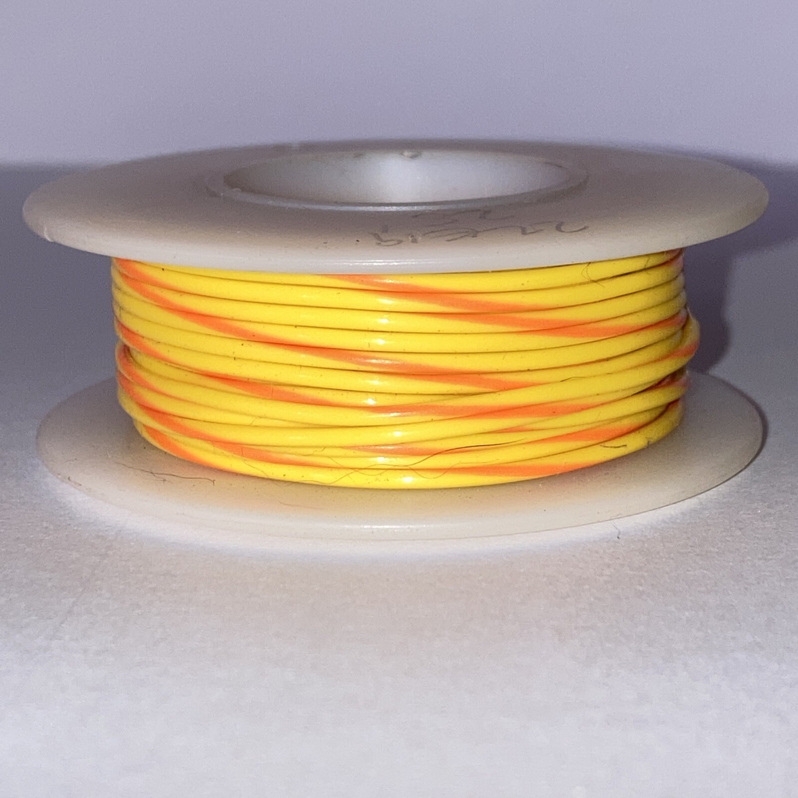 22 GA. 19 Strand Type "E" Teflon MIL16878/4 200°C @ 600V 25 ft. spool ...