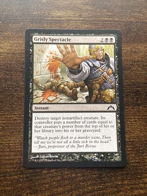 Grisly Spectacle Gatecrash 66/249 MTG Magic The Gathering D6660* | eBay