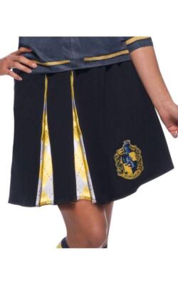RUBIES HARRY POTTER HUFFLEPUFF BLACK SKIRT FANCY DRESS COSTUME ONE SIZE ...
