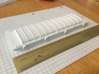 N scale ENCLOSED GRAIN BARGE 3-D PRINT UNPAINTED | eBay