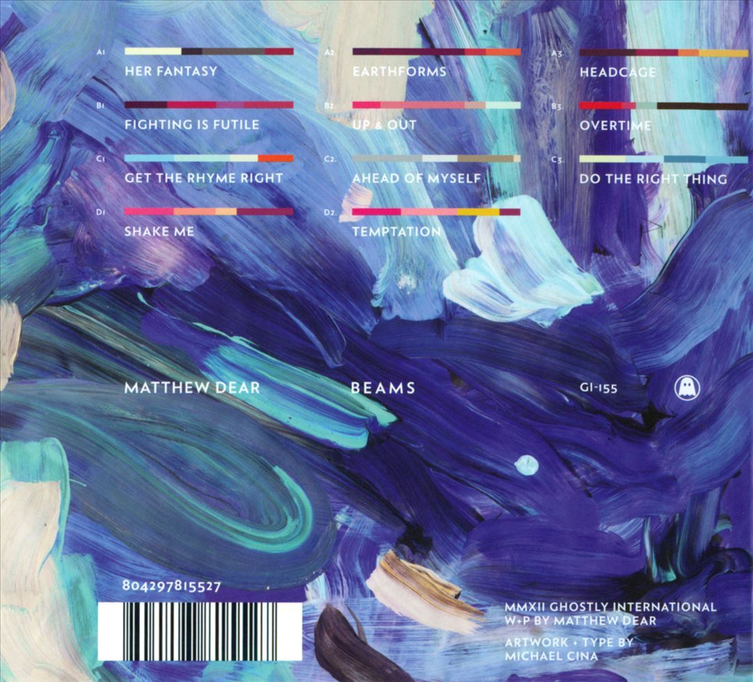 MATTHEW DEAR BEAMS NEW CD 804297815527| eBay