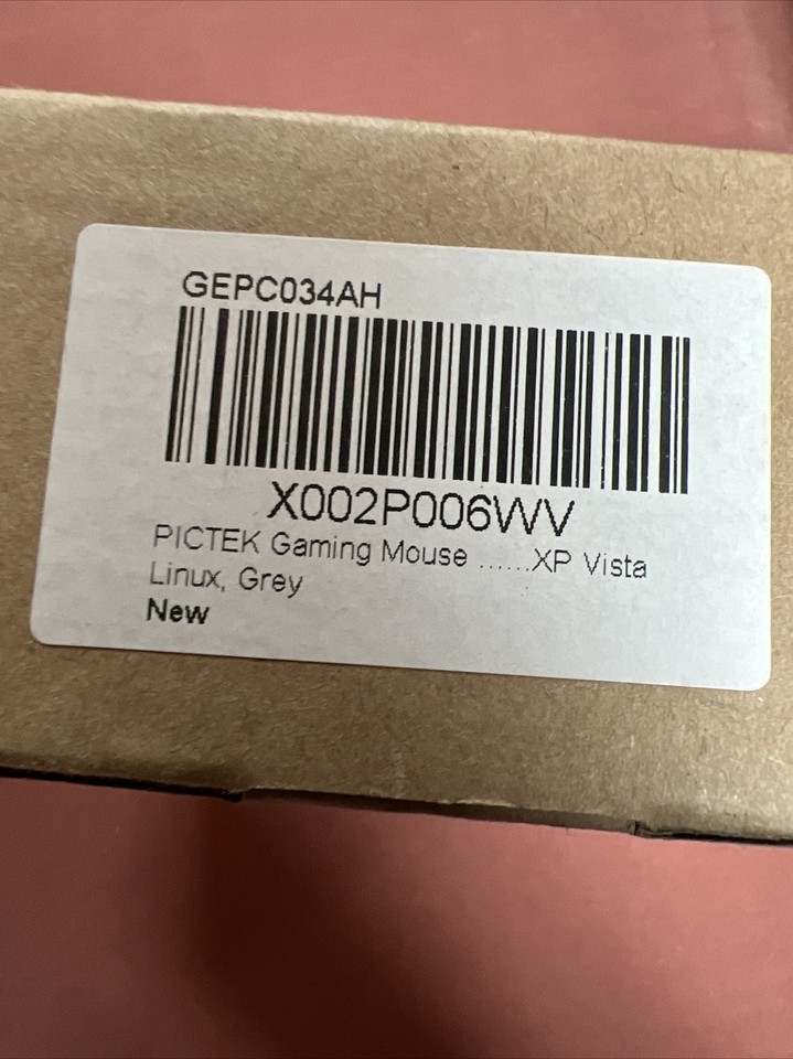 Pictek T7 Wired Gaming Mouse Grey. RGB Chroma Backlit Programmable ...