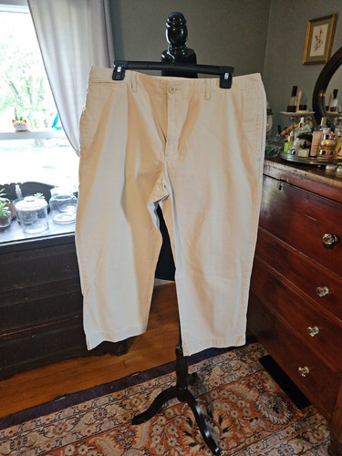 Ralph Lauren Khaki Chino Capris Size 12 Straight Leg Womens | eBay