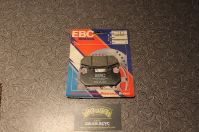 Honda CBR 250 450 400 500 600 VFR400 XRV750 NOS ! EBC Front Brake Pads ...