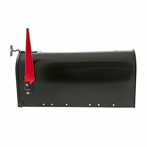 Sterling MB22BK US Aluminium Mailbox - Black, Large | eBay UK