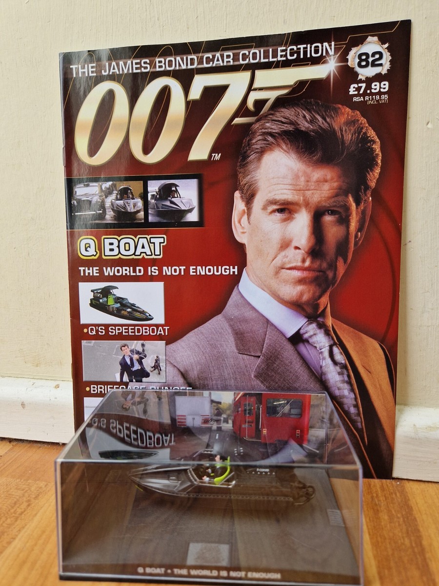 James Bond The World Is Not Enough Car The World Is Not Enough (1999)