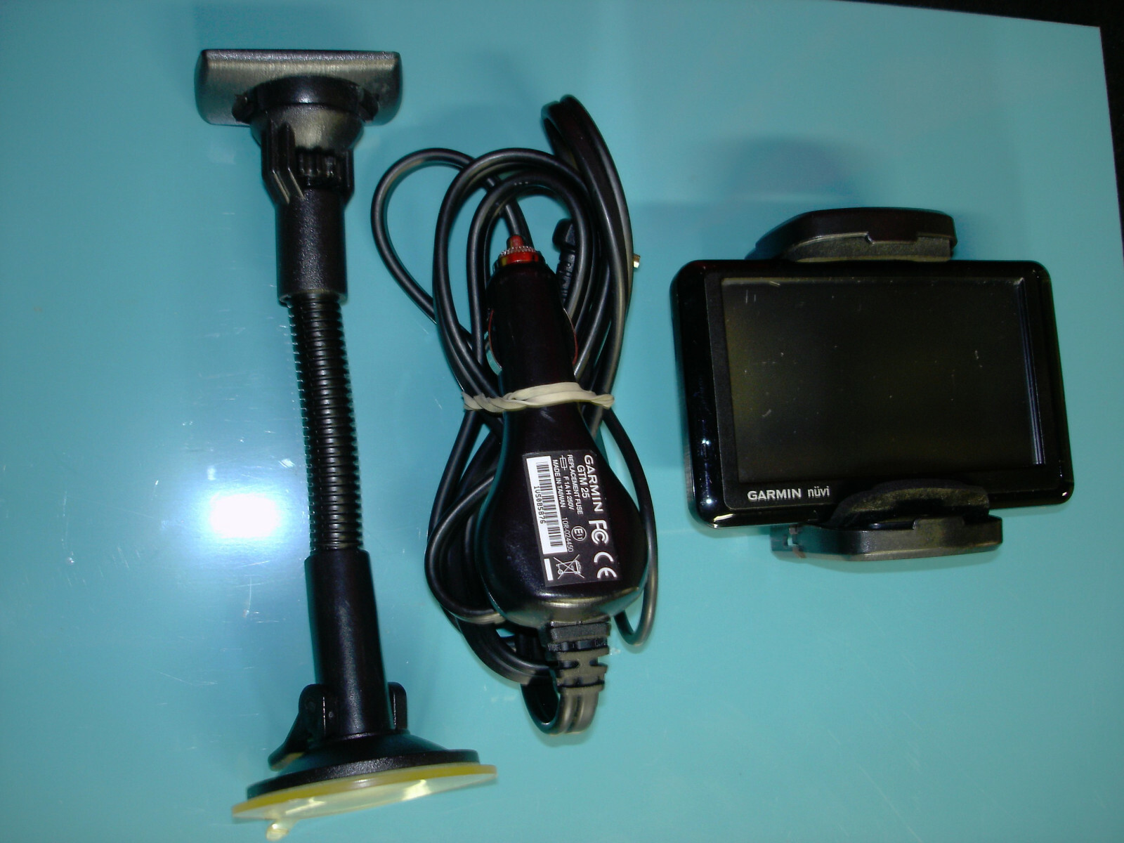 Garmin Nuvi 1390 GPS Unit With Garmin GTM 25 Plugin | eBay