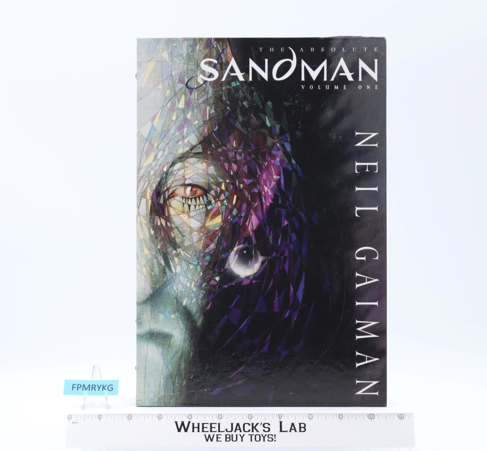 The Absolute Sandman Volume One 1 2006 DC Comics Neil Gaiman Vertigo ...