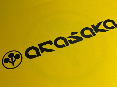Vinyl Sticker - Arasaka (Cyberpunk) | eBay