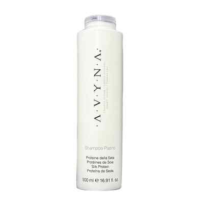 AVYNA Shampoo Platino 16.9 fl.oz. 500ml Toning Shampoo Neutralize ...