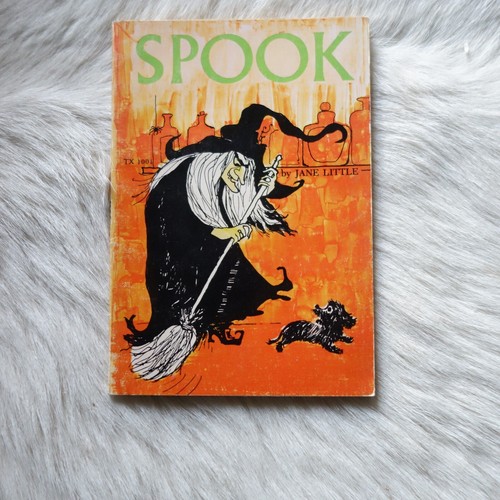 jane little spook vintage witch book | eBay