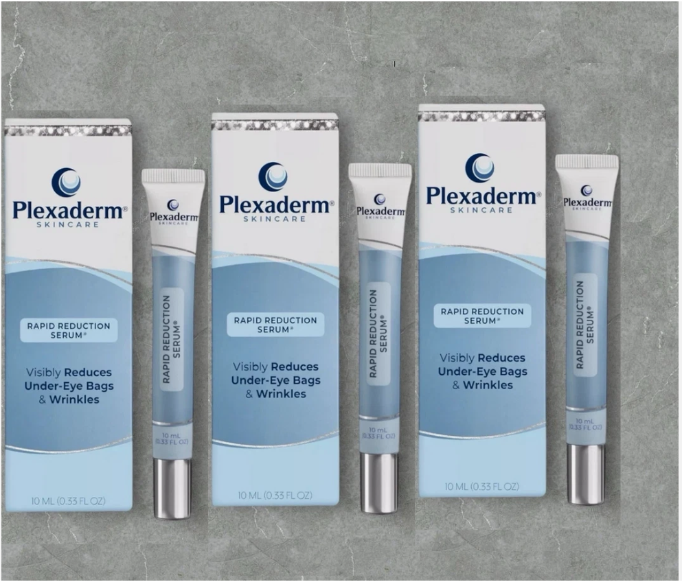 3X Plexaderm Rapid Reduction Eye Serum-Advanced Formula Anti Aging 10ML ...
