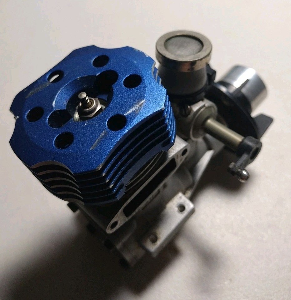 OS MAX 50 SX Ringed Hyper RC Nitro Heli .50 Engine W Raptor 50 Cooling ...