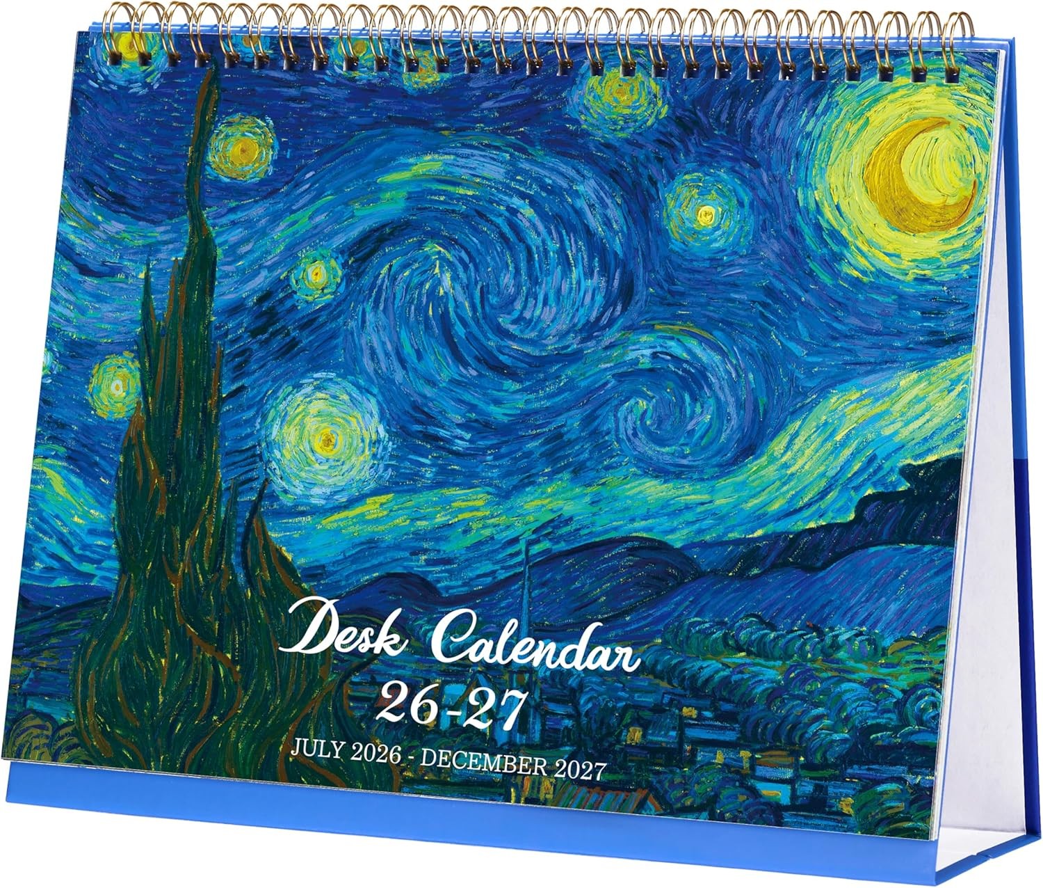 Desk Calendar 2026-2027 - JUL 2026 - DEC 2027, Standing