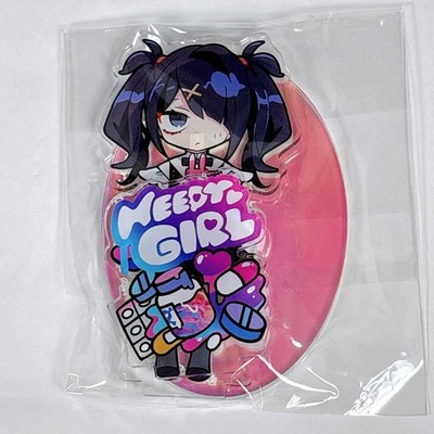 NEEDY STREAMER OVERLOAD Amechan Acrylic Stand | eBay