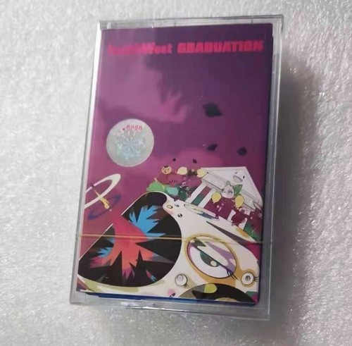 NEW Kanye West Graduation Retro Album MUSIC SONG Tape Sealed Cassettes ...