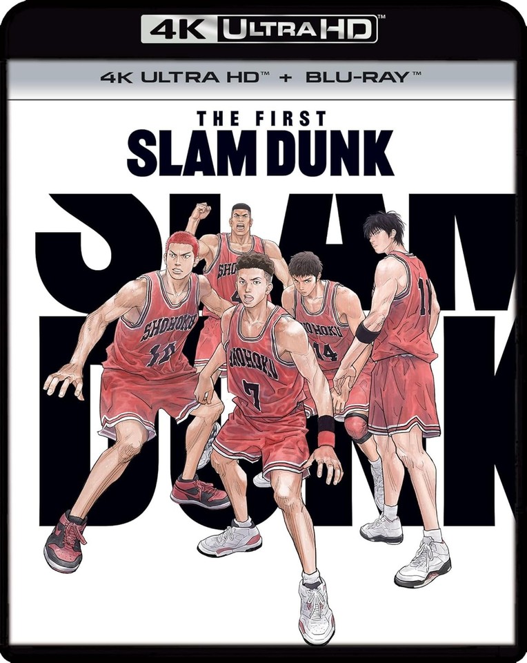 The First Slam Dunk - 4K Ultra HD 4K UHD (4K UHD Blu-ray) Paul Castro Jr. | eBay